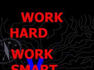 Work Hard Work Smart | PPT