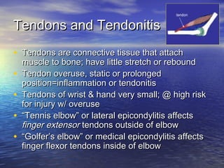 Work & health management - ergonomics | PPT