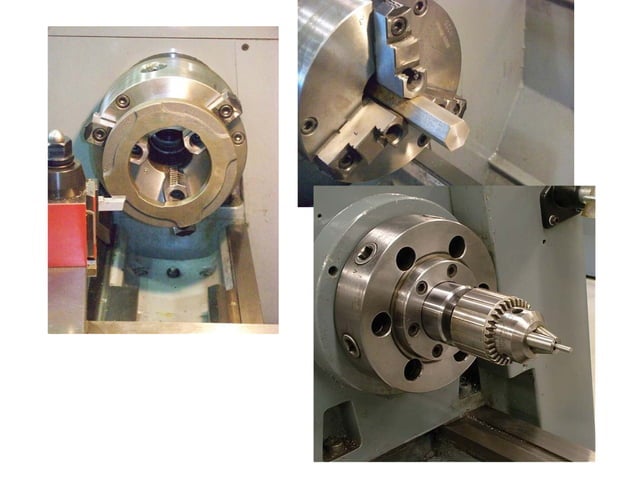 Work holding on lathe machine | PPT