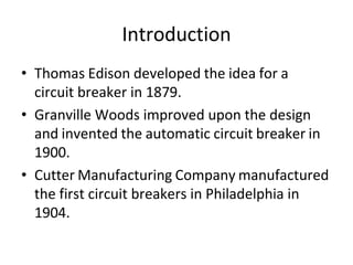 Miniature Circuit Breaker a specific type | PDF