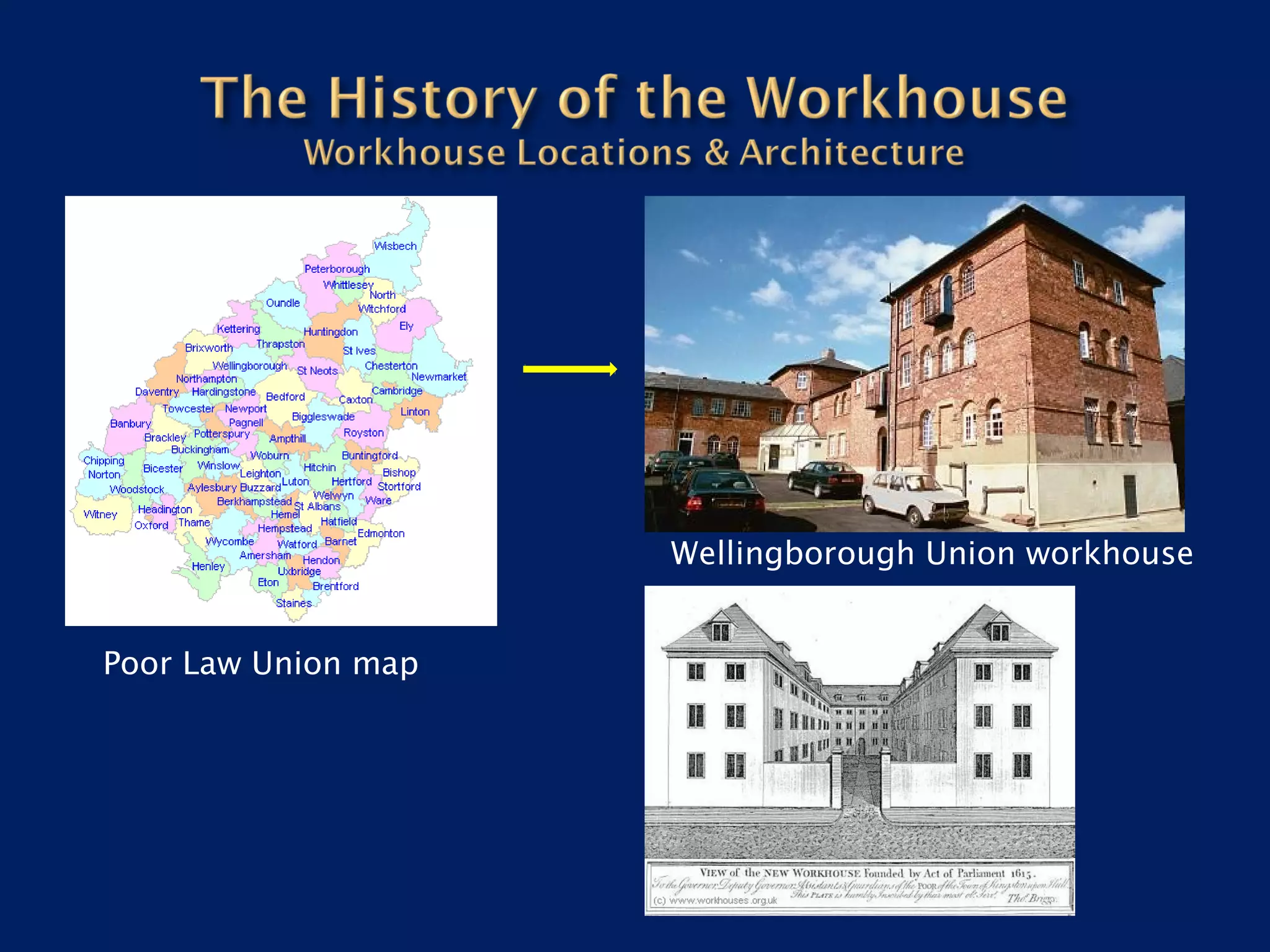 Workhouses presentation | PPT
