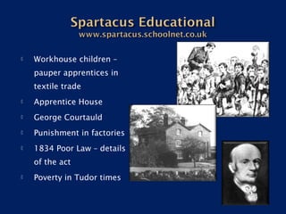Workhouses presentation | PPT