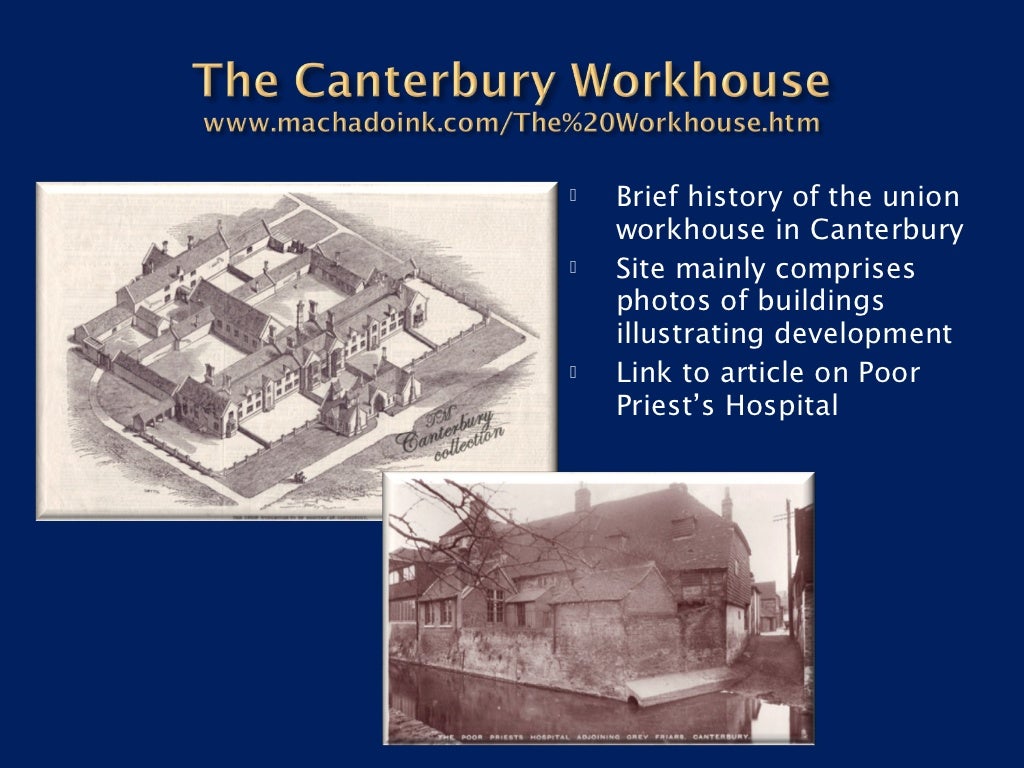 Workhouses presentation