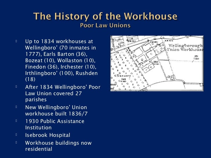 Workhouses presentation