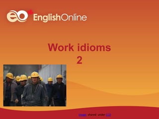 Work idioms 2 mb | PPTX