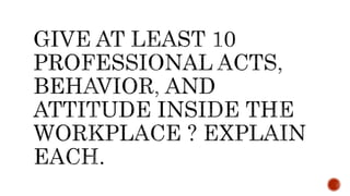 Grade 12 Stem A Work immersion (Possible questions) .pptx