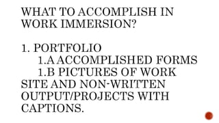 Grade 12 Stem A Work immersion (Possible questions) .pptx