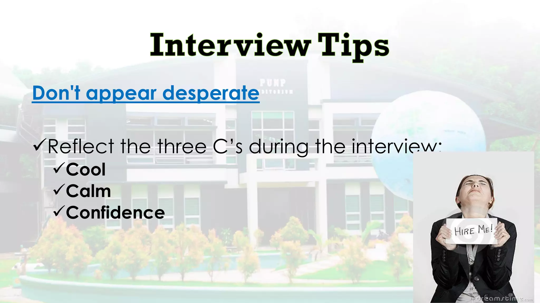 Work immersion interveiw tips | PDF