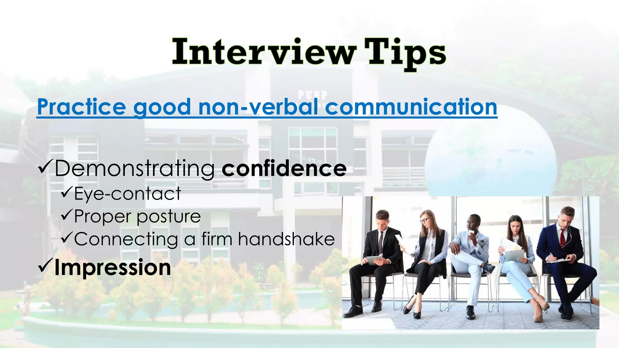 Work immersion interveiw tips | PDF