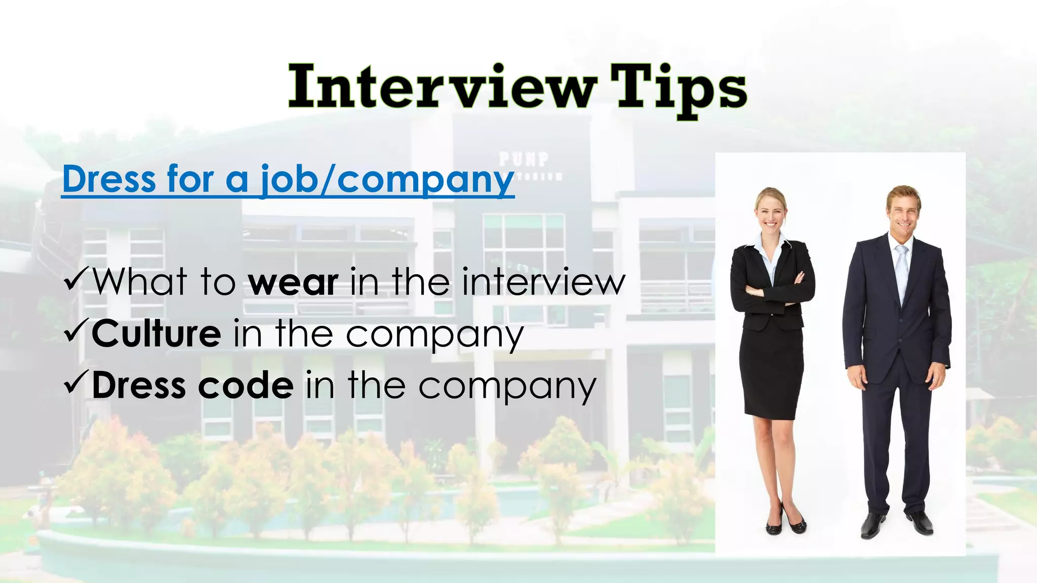 Work immersion interveiw tips | PDF