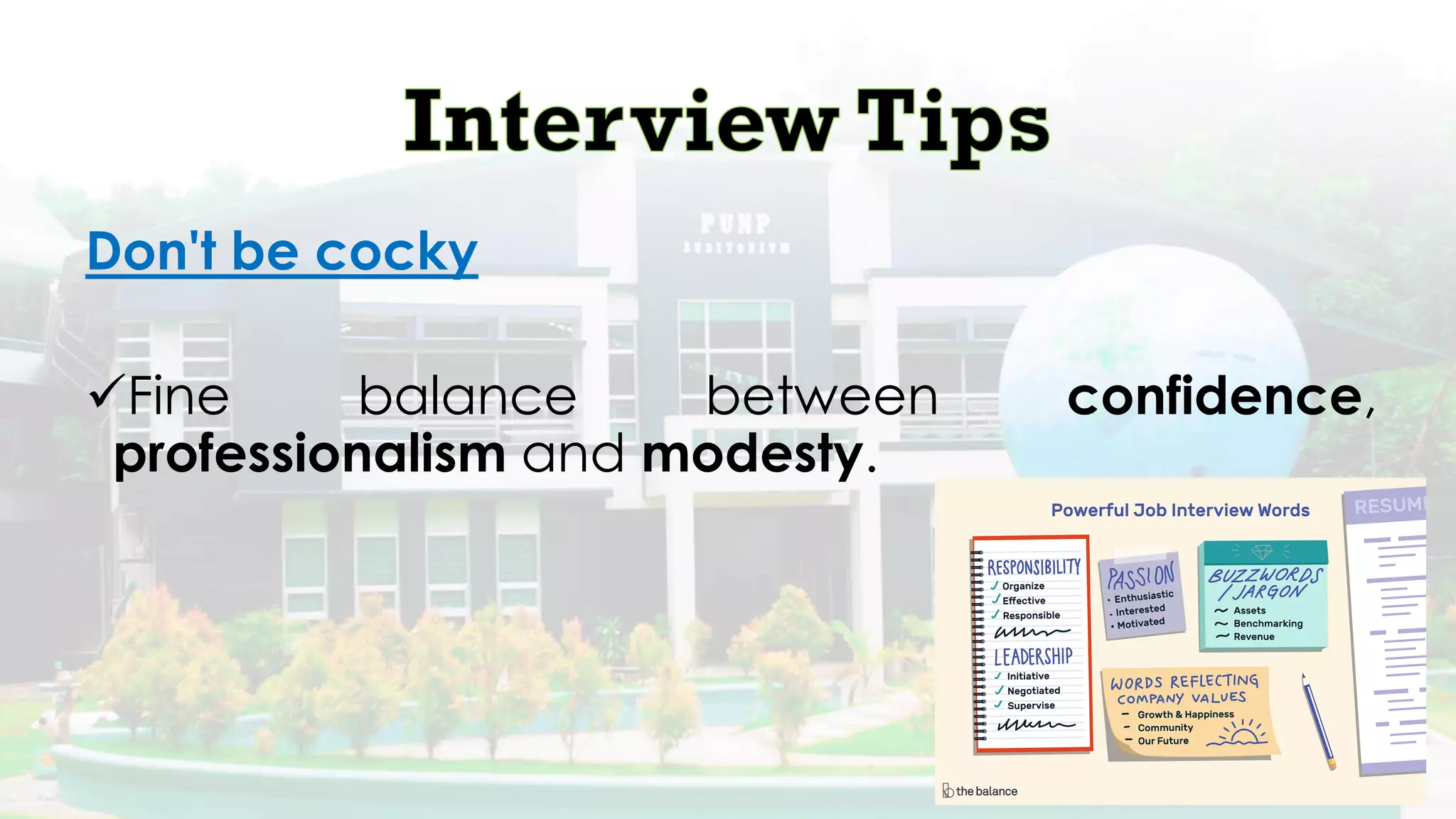 Work immersion interveiw tips | PDF