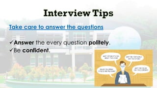 Work immersion interveiw tips | PDF