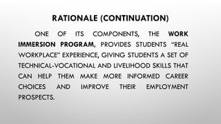 GRADE 12 WORK IMMERSION GENERAL ORIENTATION.pptx