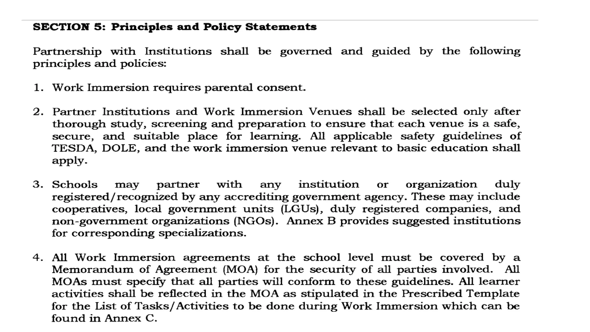 SENIOR HIGH SCHOOL WORK IMMERSION GUIDELINES.pptx