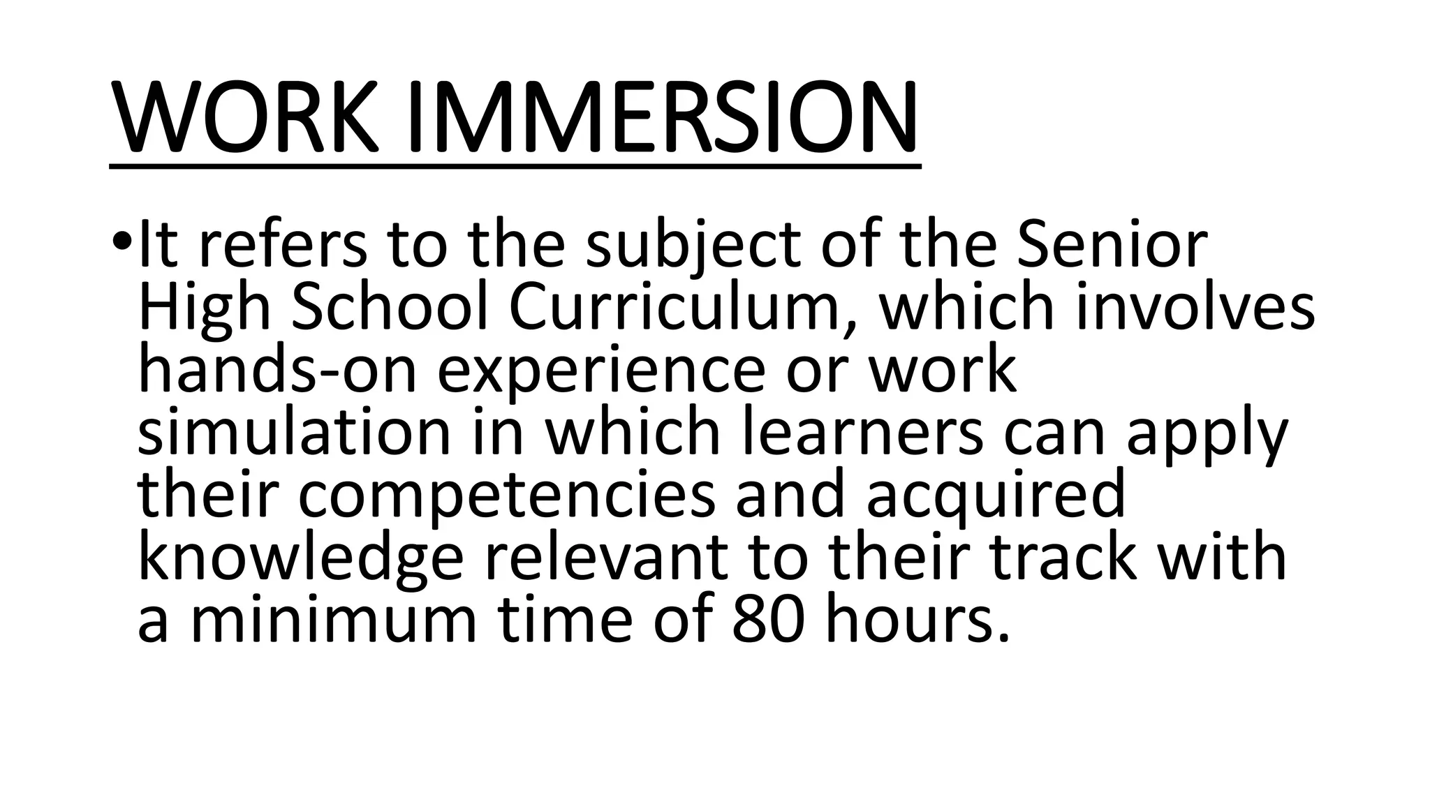 SENIOR HIGH SCHOOL WORK IMMERSION GUIDELINES.pptx