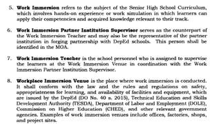 SENIOR HIGH SCHOOL WORK IMMERSION GUIDELINES.pptx