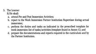 SENIOR HIGH SCHOOL WORK IMMERSION GUIDELINES.pptx