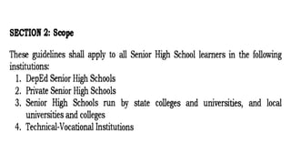 SENIOR HIGH SCHOOL WORK IMMERSION GUIDELINES.pptx