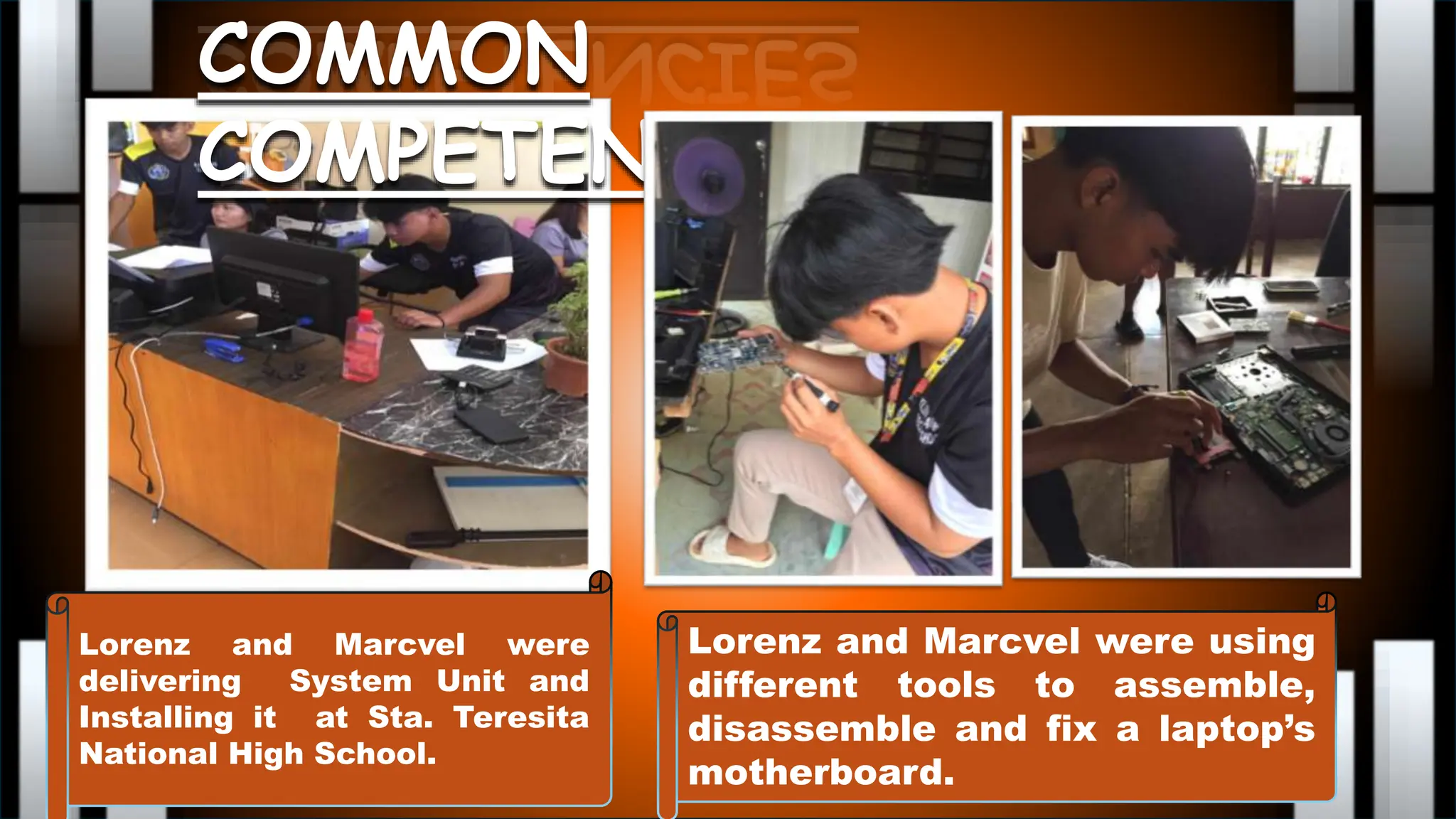 WORK IMMERSION NARRATIVE PRESENTATION (Cybertech, STNHS, Klint adams).pptx