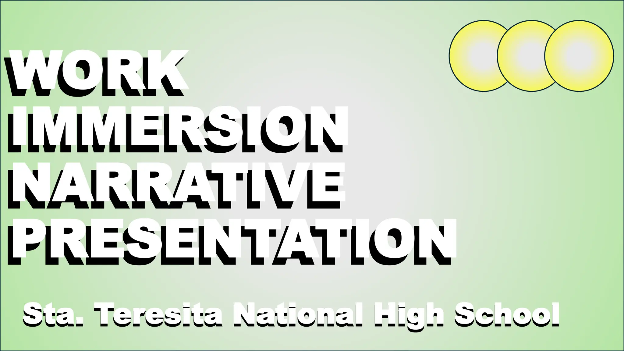 WORK IMMERSION NARRATIVE PRESENTATION (Cybertech, STNHS, Klint adams).pptx