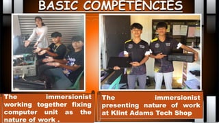 WORK IMMERSION NARRATIVE PRESENTATION (Cybertech, STNHS, Klint adams).pptx