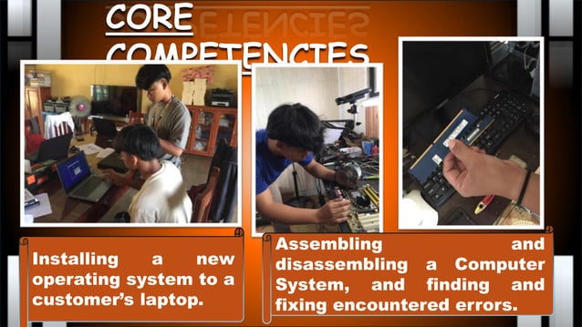 WORK IMMERSION NARRATIVE PRESENTATION (Cybertech, STNHS, Klint adams ...