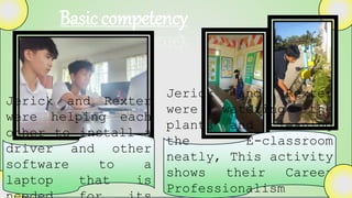 WORK IMMERSION NARRATIVE PRESENTATION (Cybertech, STNHS, Klint adams).pptx