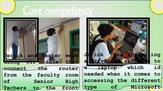 WORK IMMERSION NARRATIVE PRESENTATION (Cybertech, STNHS, Klint adams).pptx