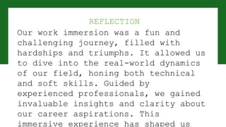 WORK IMMERSION NARRATIVE PRESENTATION (Cybertech, STNHS, Klint adams).pptx