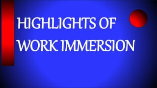 WORK IMMERSION NARRATIVE PRESENTATION (Cybertech, STNHS, Klint adams).pptx