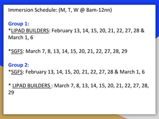 immersion wwwwwwwwwwwwwwwwwwwwwwwwwwwwww | PPTX