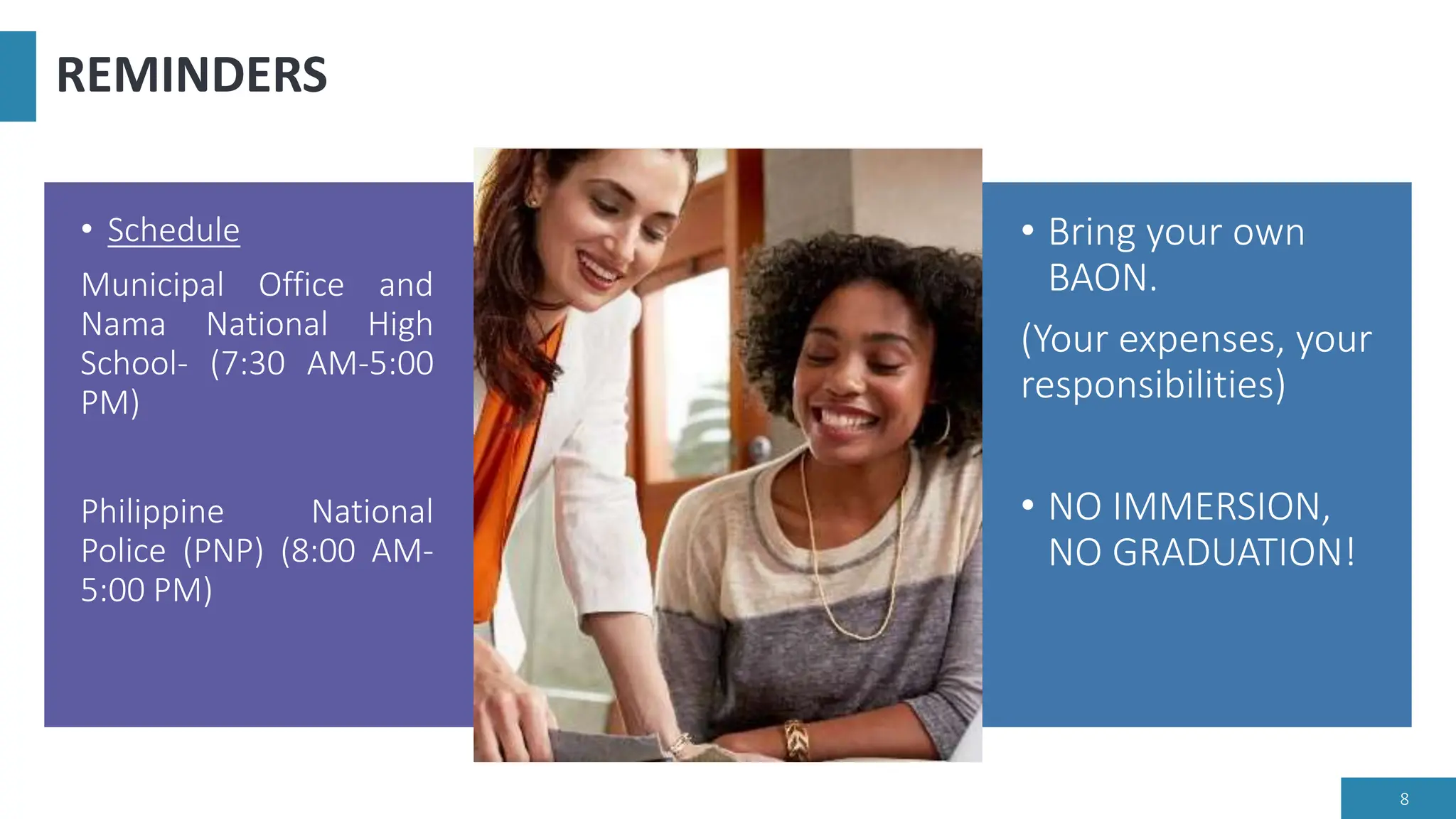 Work Immersion Orientation for HUMSS.pptx