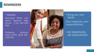 Work Immersion Orientation for HUMSS.pptx