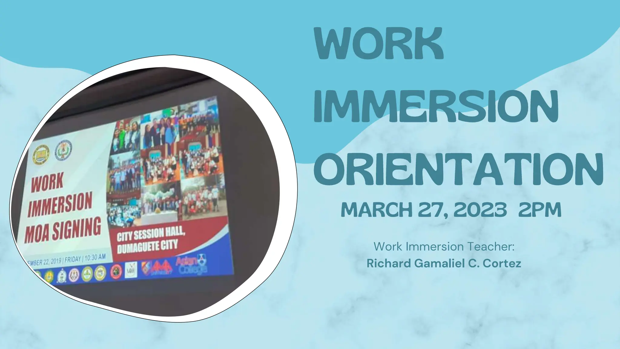 Work Immersion Presentationwork immersion.pptx | Education