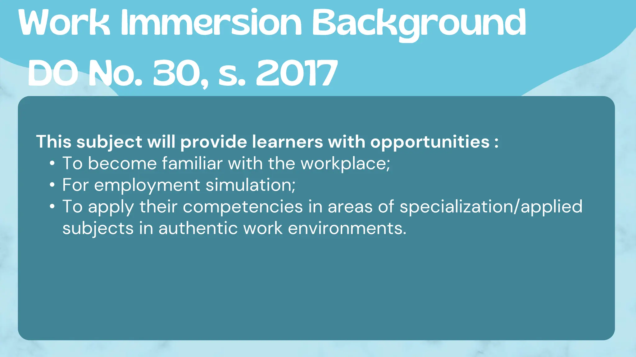 Work Immersion Presentationwork immersion.pptx | Education