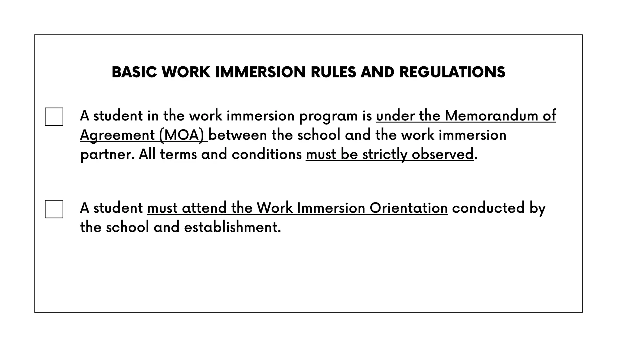 Work Immersion Rules and regulation (2024).pptx