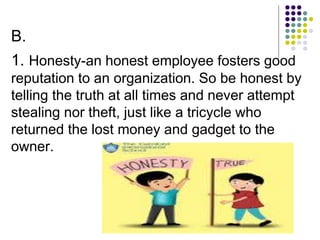 Grade 12 WORK IMMERSION Work Ethics.pptx