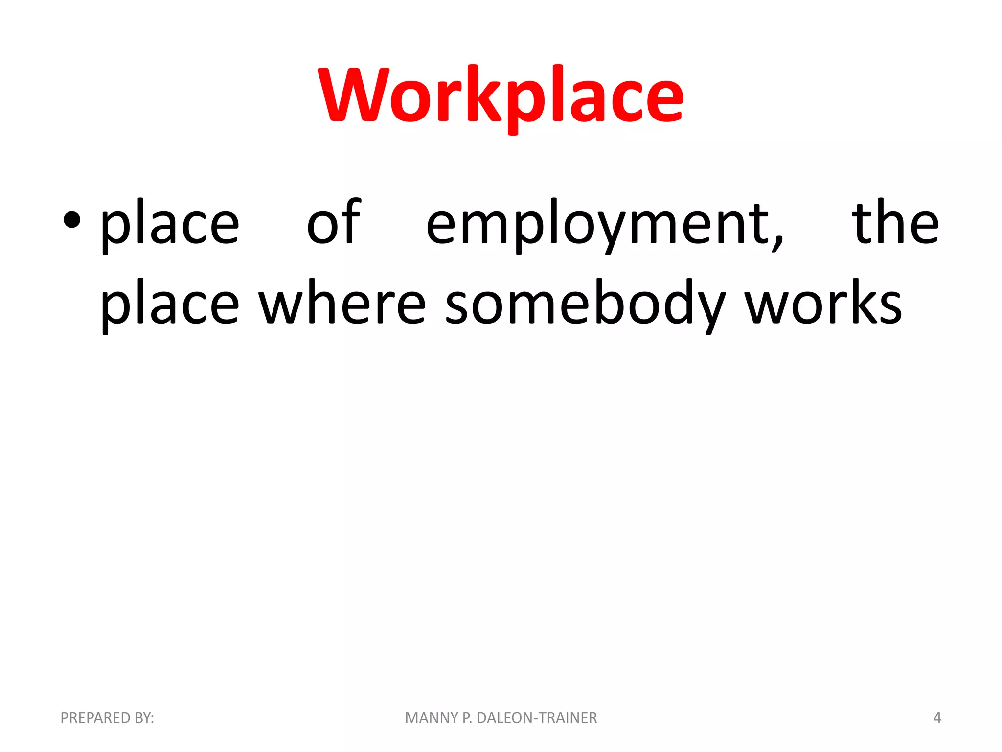 Work in a team environment | PPT