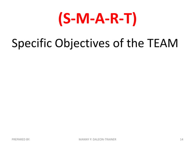 Work in a team environment | PPT