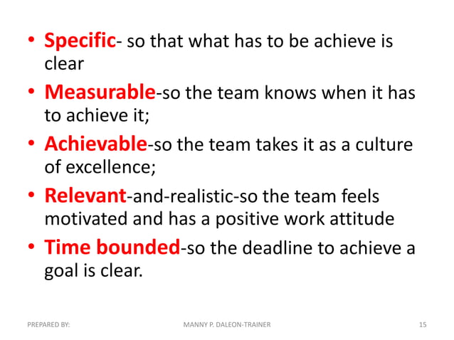 Work in a team environment | PPT