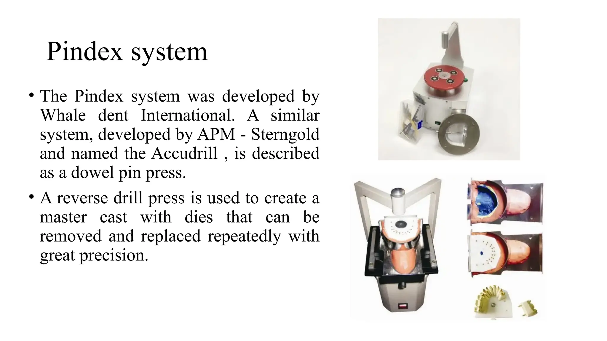 Working casts and Dies in fixed dental prosthesis | PPTX