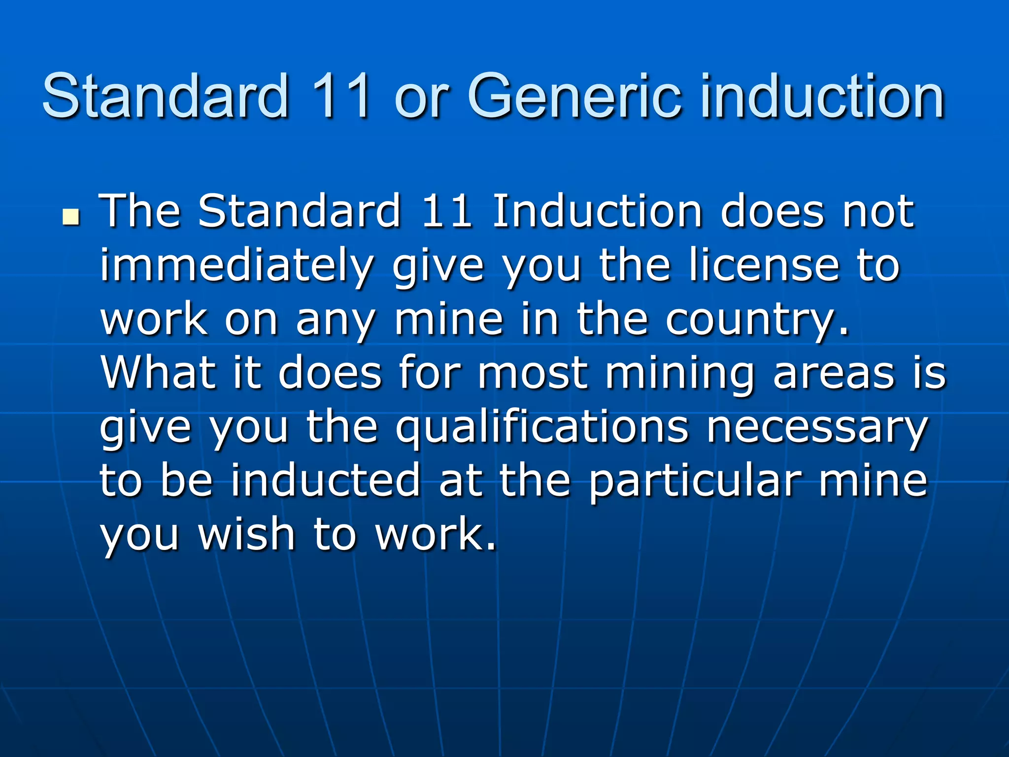 Work in coal mines | PPTX