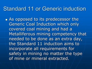 Work in coal mines | PPTX