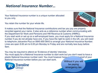 Working and living within the uk | PPTX