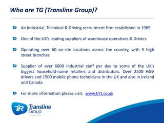 Working and living within the uk | PPTX