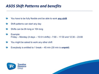 Working and living within the uk | PPTX