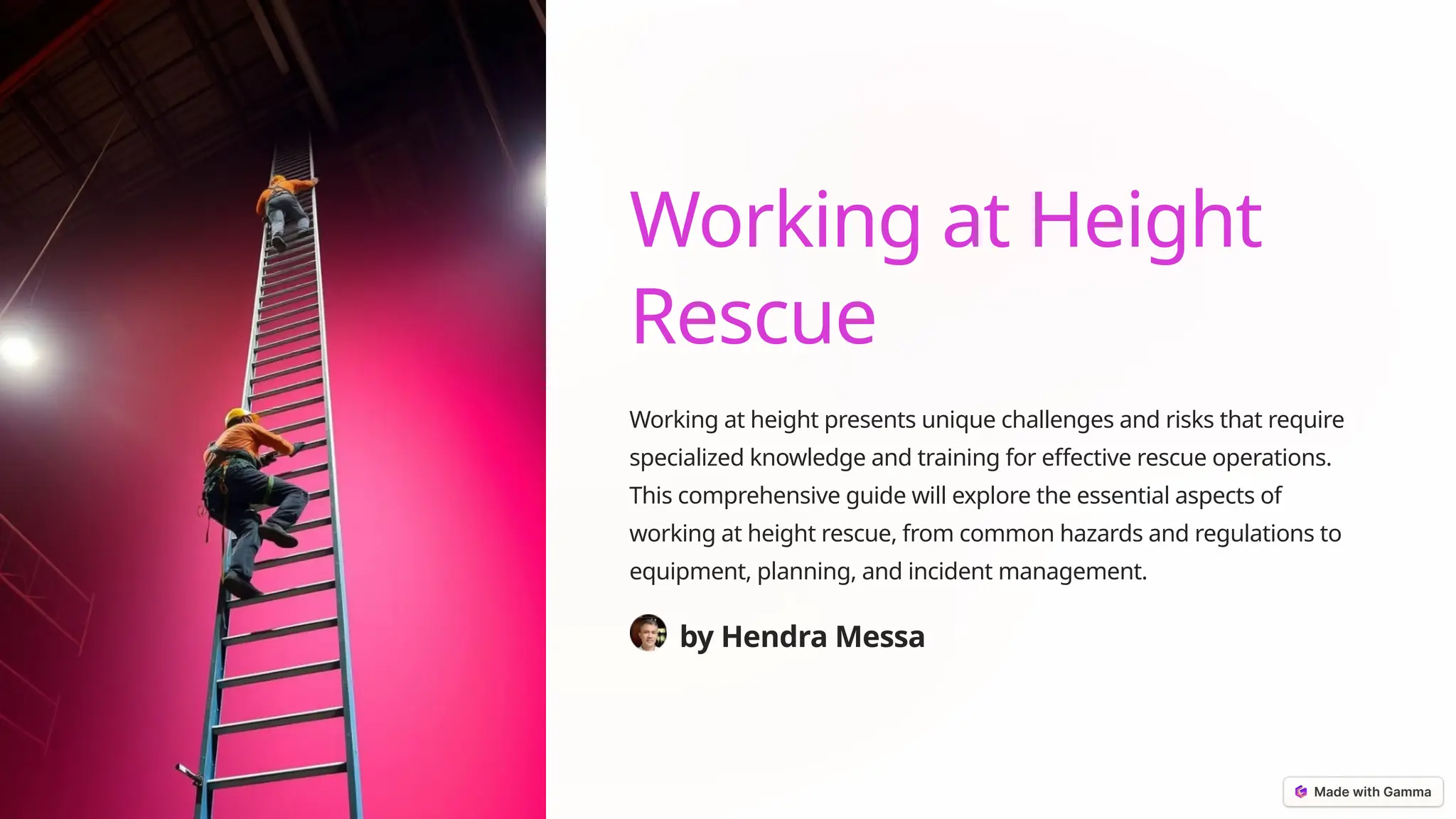 Working-at-Height-Rescue plan for construction.pptx