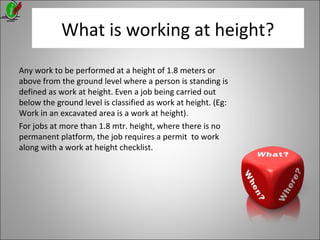 Working at-height | PPT