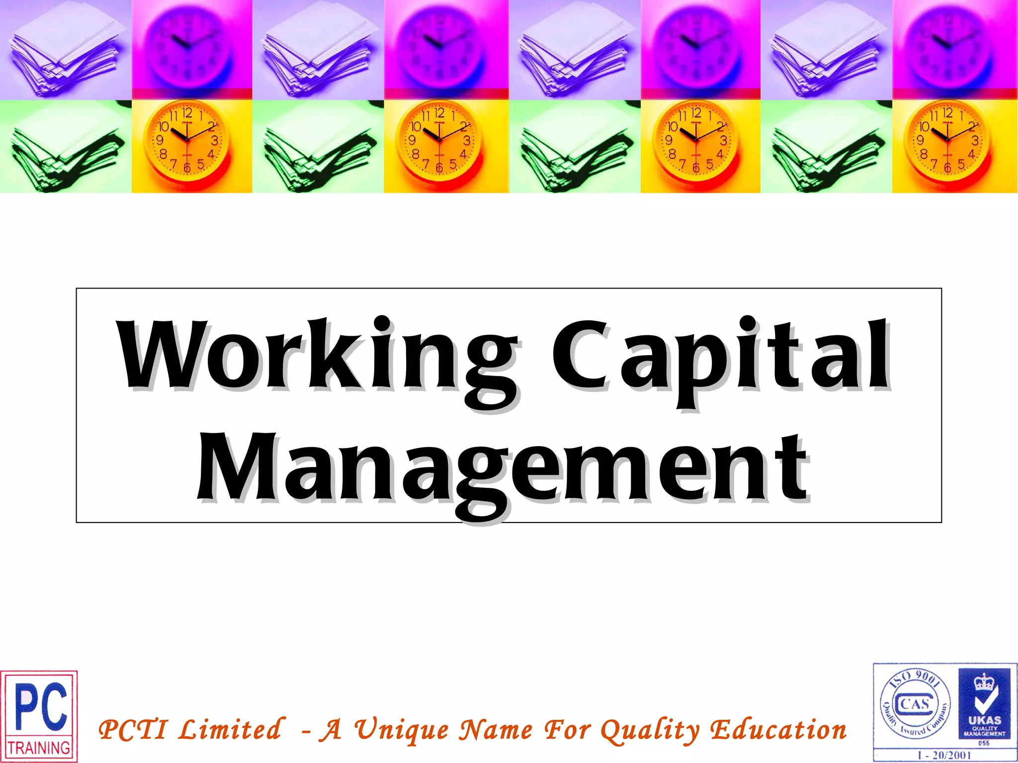 Working capital-management | PPT