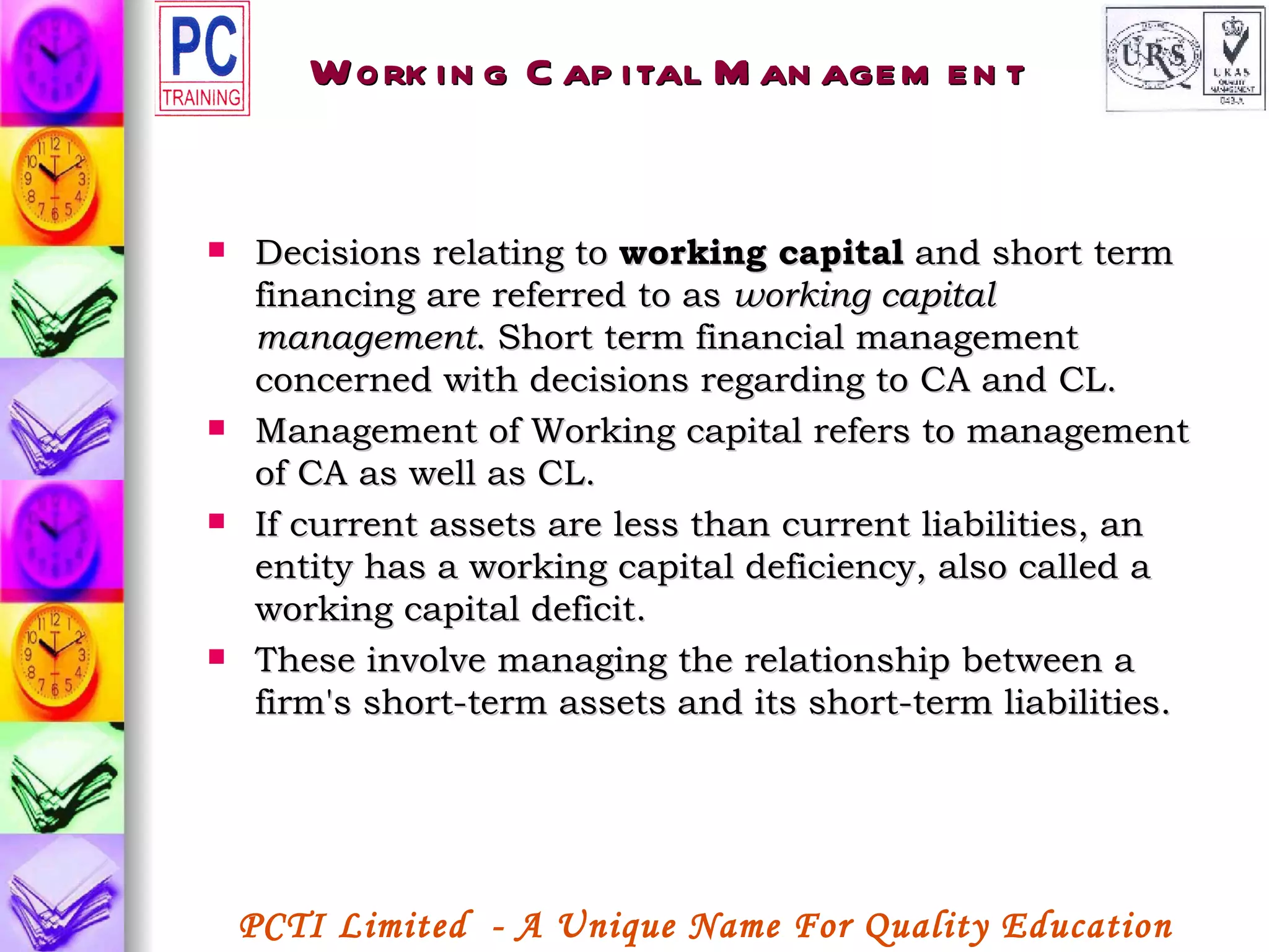 Working capital-management | PPT